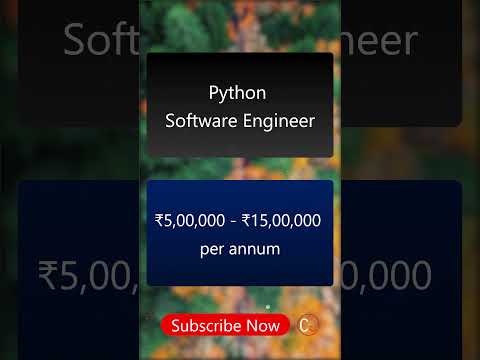 Python Developer Salary in India - Top Job Roles and Salary Trends - India