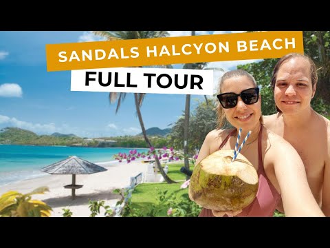 Sandals Halcyon Beach | Everything you need to know about the quietest Sandals in St Lucia!