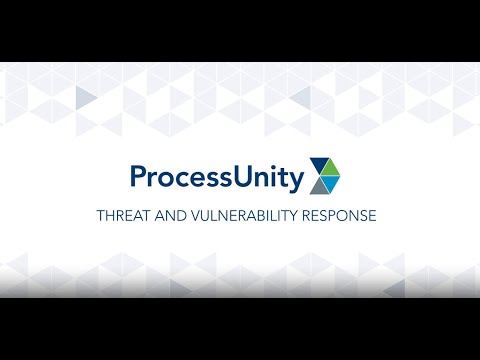 Defend Against Third-Party Vulnerabilities | ProcessUnity Threat and Vulnerability Response