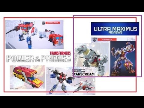 Transformers Power of the Primes Reveal Thoughts Hasbro HASCON (2017)