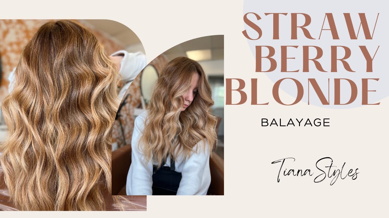 STRAWBERRY BLONDE BALAYAGE ON COPPER HAIR | BLENDING OUT TIKTOK MONEY PIECE