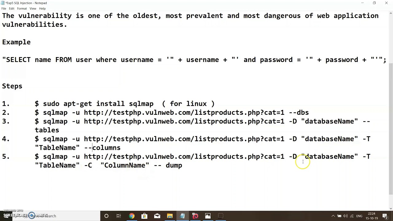 Ultimate Information Security Course - i am sridhar iyer