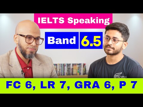 Band 6.5 IELTS Speaking Test | BARC T
