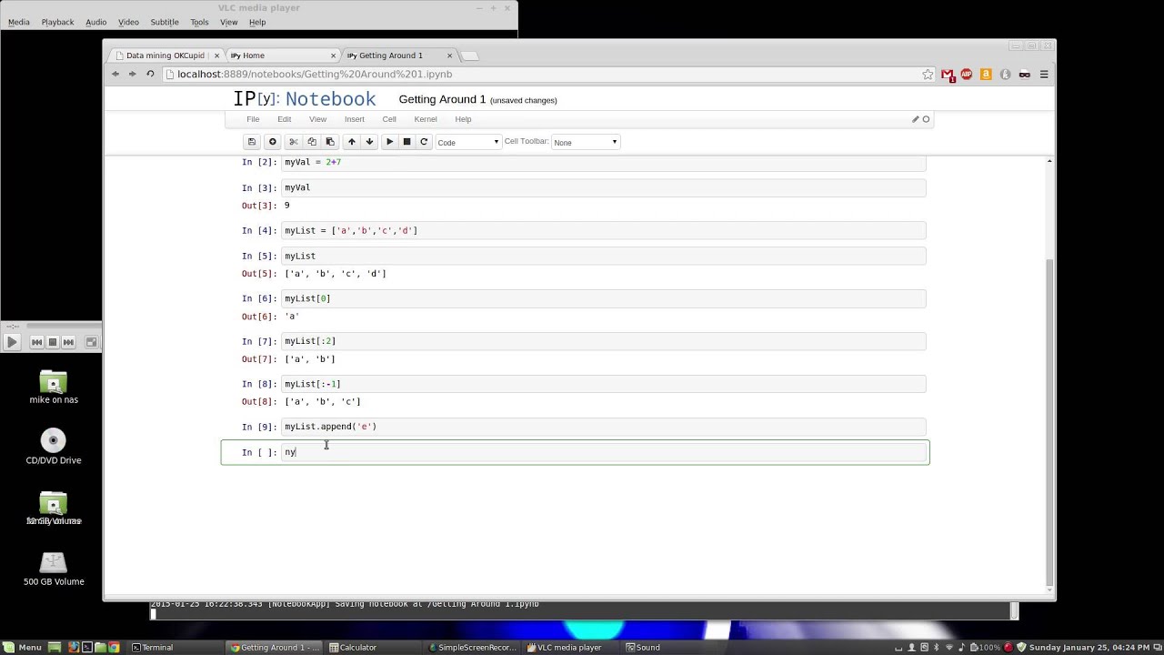 Getting Around in Ipython Notebook