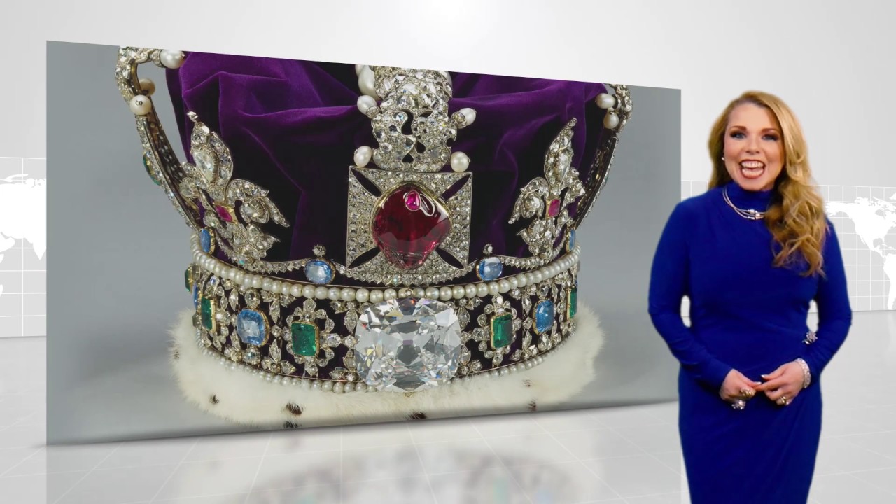 Is the Black Prince Ruby REALLY a Ruby? Did you know