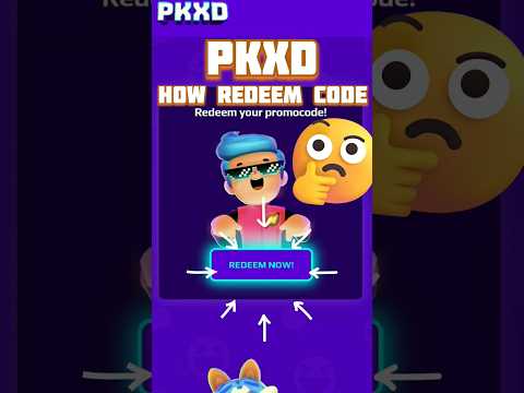 🤔How To Redeem Code Of PK XD: A Step-by-step Guide | PKXD | #pkxd#shorts#pkxdshorts#pkxdgame