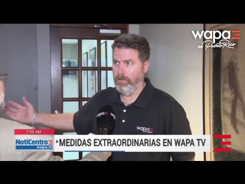 Wapa Televisión fortalece sus medidas por el COVID-19 | WapaTV