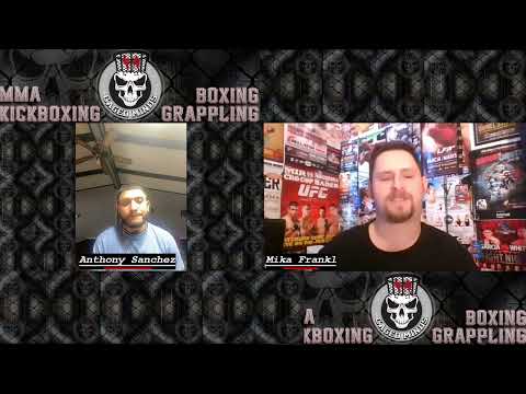 Anthony Sanchez- The Plan is to Prove I belong in BKFC