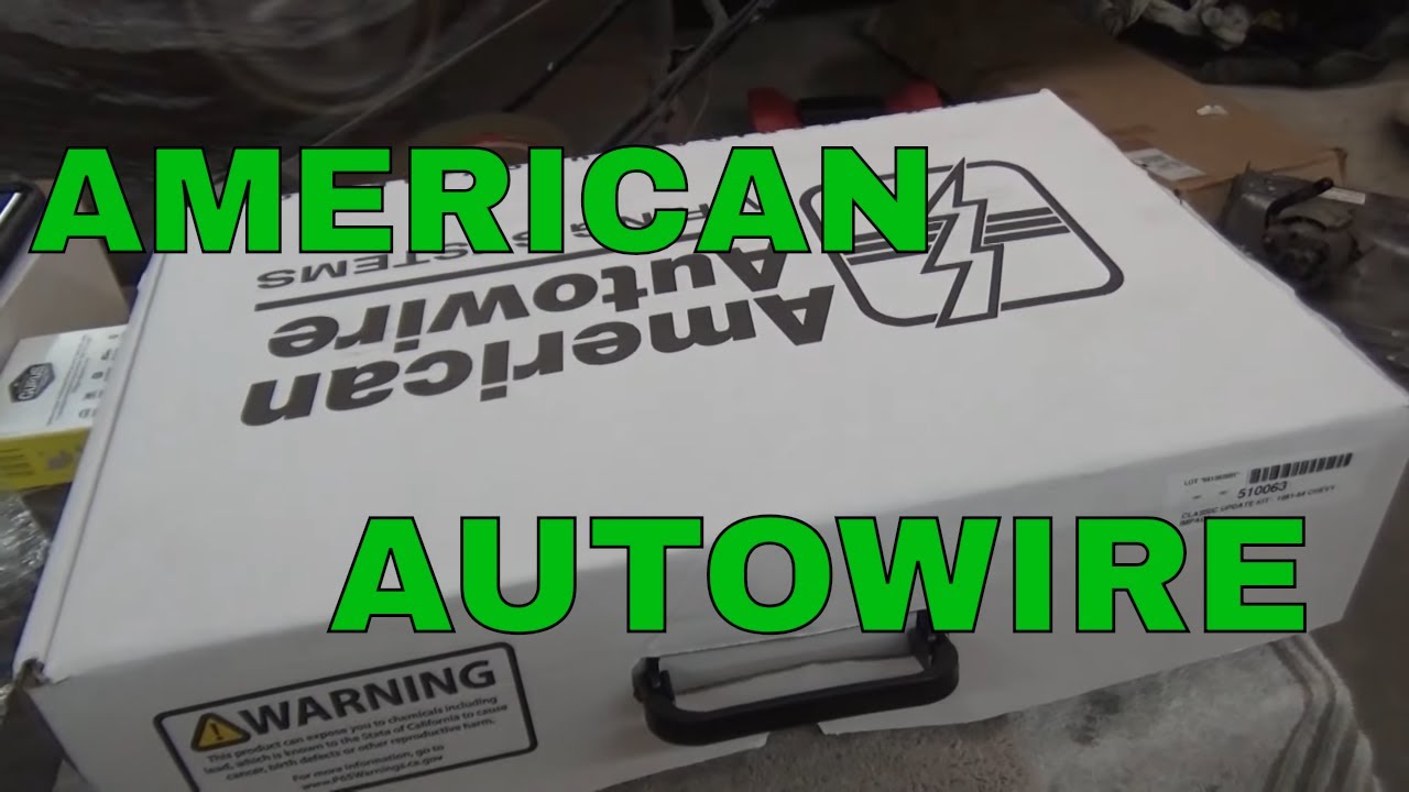 American Autowire 64 Impala