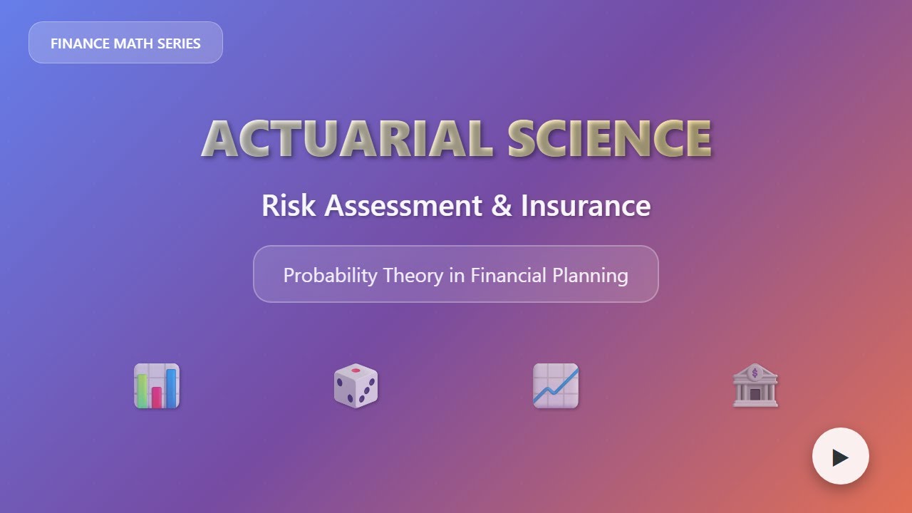 📊 Basic Actuarial Science: Risk Assessment & Insurance Explained!