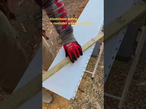 Aluminum siding installation #westhartford