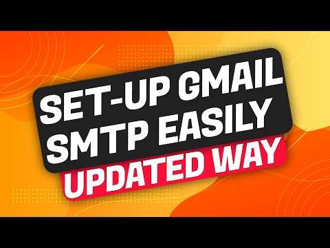 🆕 [Updated]-Gmail SMTP server Setup From Scratch