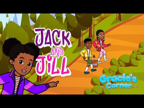 Jack and Jill | Gracie’s Corner | Nursery Rhymes + Kids Songs