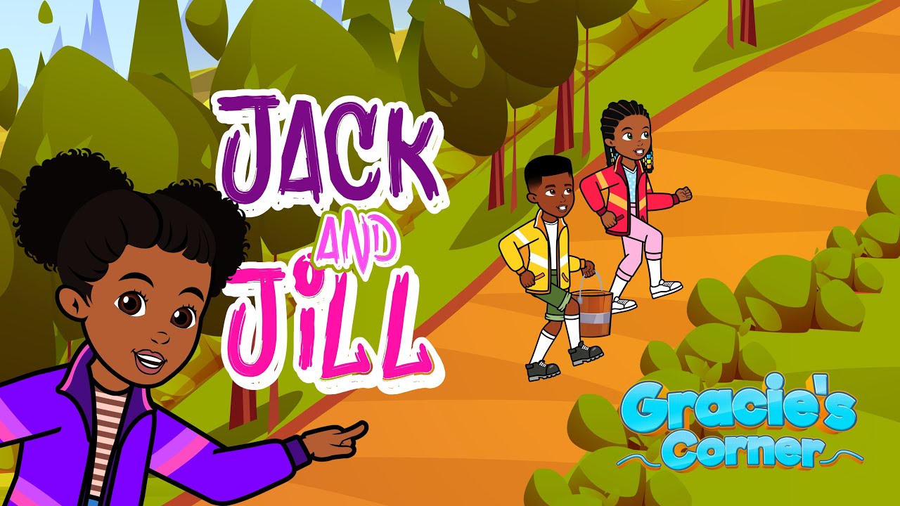 Jack and Jill | Gracie’s Corner | Nursery Rhymes + Kids Songs