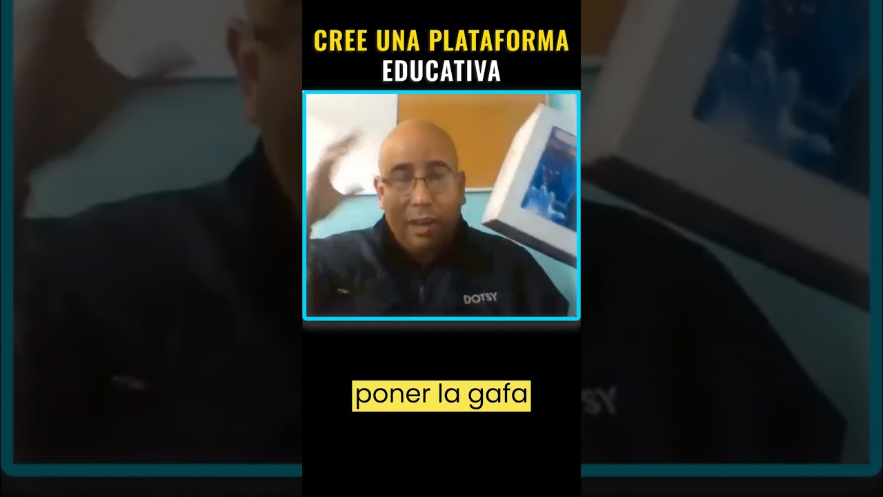 ✍️📖  Cree una Plataforma Educativa | Felipe Silva | Dots