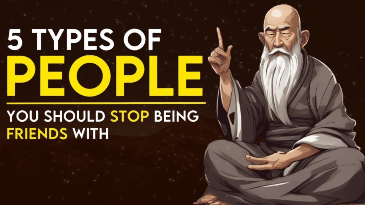 5 Types Of People You Should Stop Being Friends With - A Monk Story | Positive Nourish
