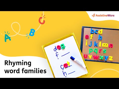 Rhyme words with Proloquo2Go