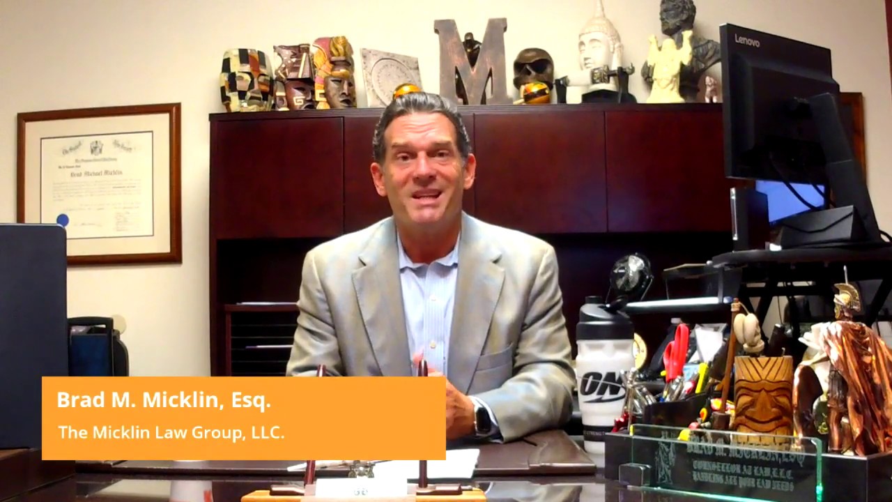 How To: Draft an Enforceable Post Nuptial Agreement- Brad Micklin | The Micklin Law Group, LLC