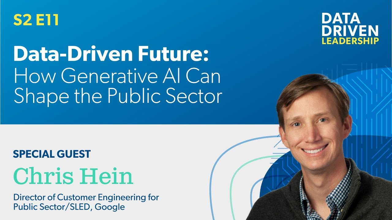 Data-Driven Future: How Generative AI Can Shape the Public Sector
