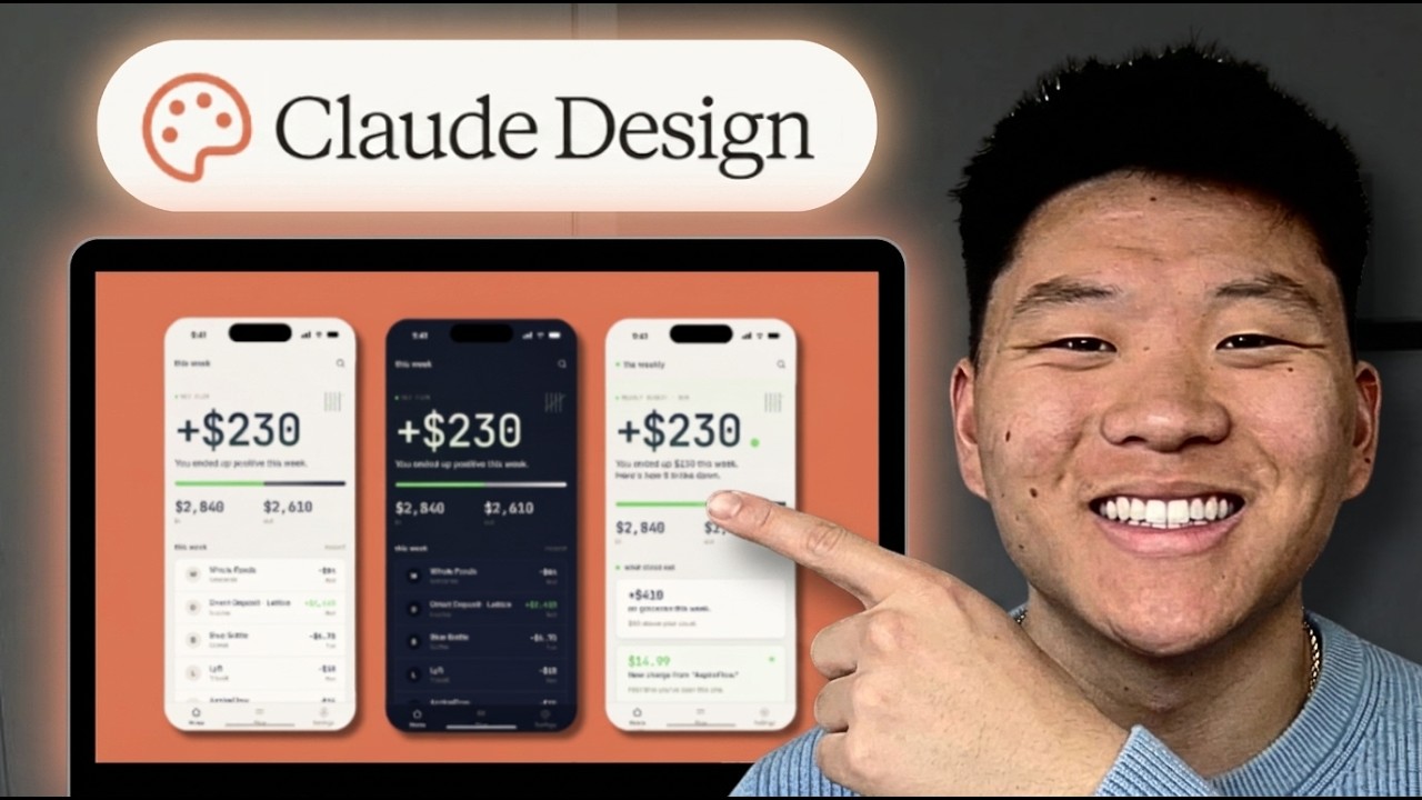 Claude Design 2 HOUR COURSE (Beginner to Pro)