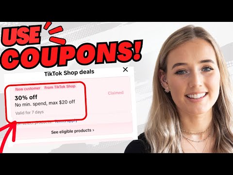 How to Use TikTok Shop Coupon Codes in 2025 🛍️ | Save Big on Every Order! 💰🎁