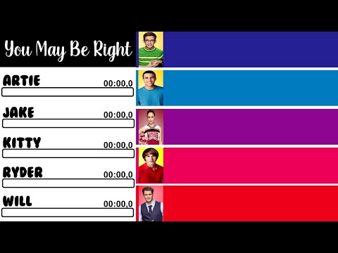 Glee - You May Be Right | Line Distribution + Lyrics