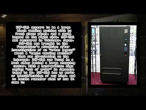 SCP 261 - Pan Dimensional Vending - Safe