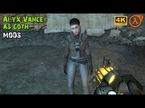 Steam Community :: Video :: Goth - Alyx Vance - Half Life 2 Mod