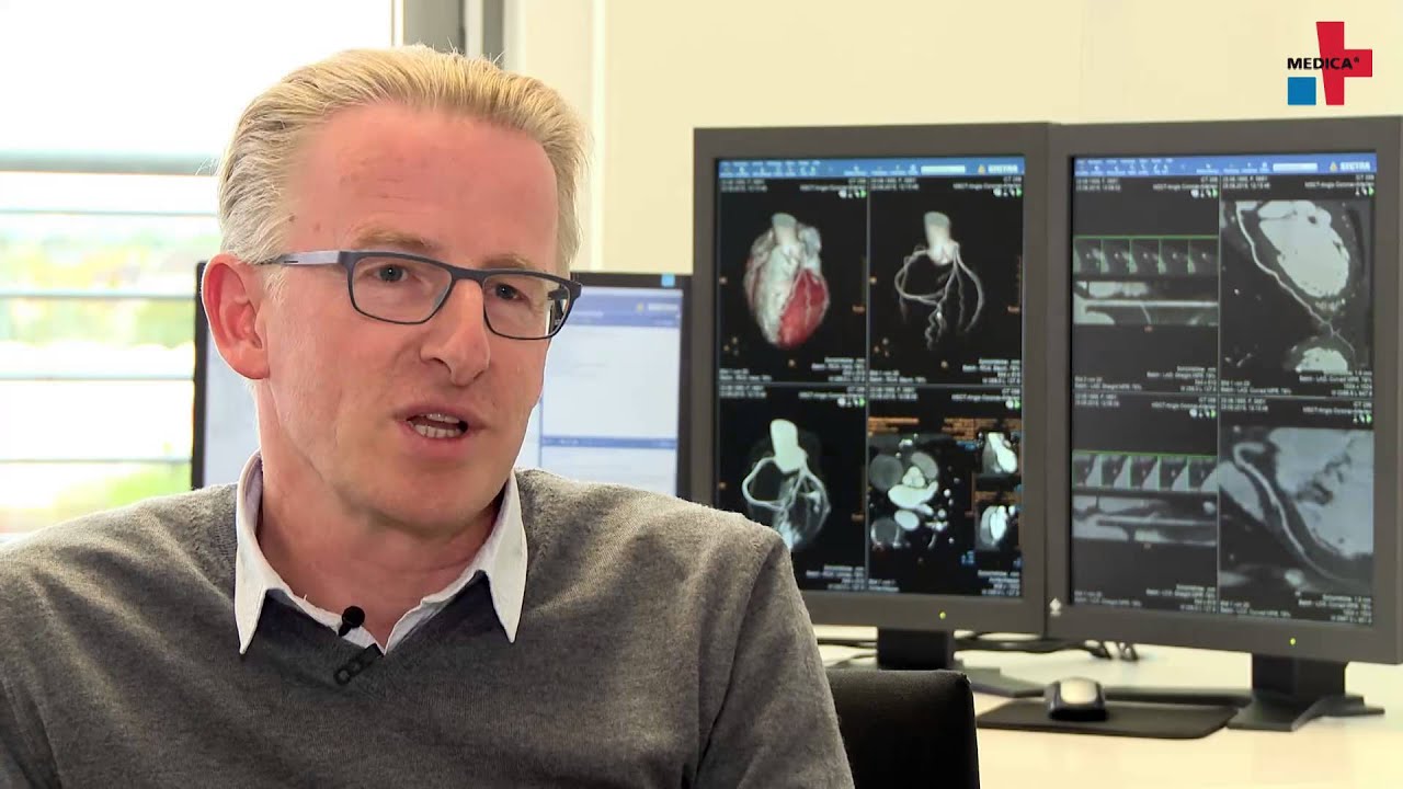 CT coronary angiograms – three-dimensional insight into the heart