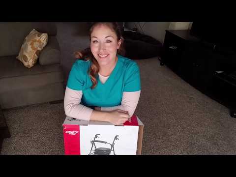 Walmart Rollator part 1