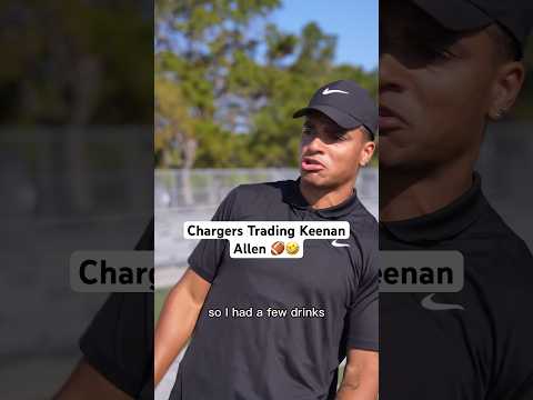 Chargers Trading Keenan Allen‼️🤦🏽 #nfl #footballshorts #americanfootball #nflnews