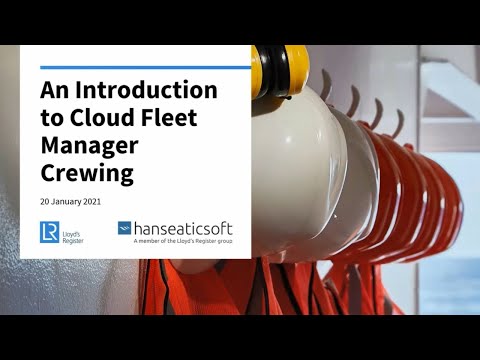 An introduction to Cloud Fleet Manager Crewing.