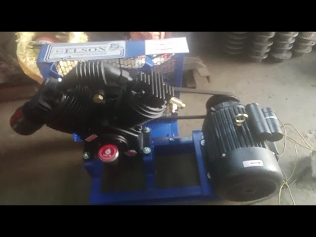 Borewell Compressor - 15HP Borewell Compressor Pump Manufacturer from ...