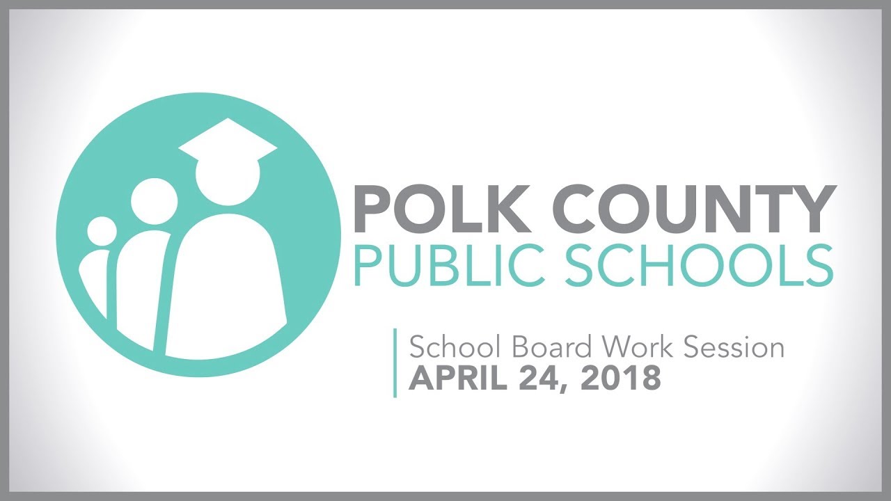 School Board Work Session | April 24, 2018