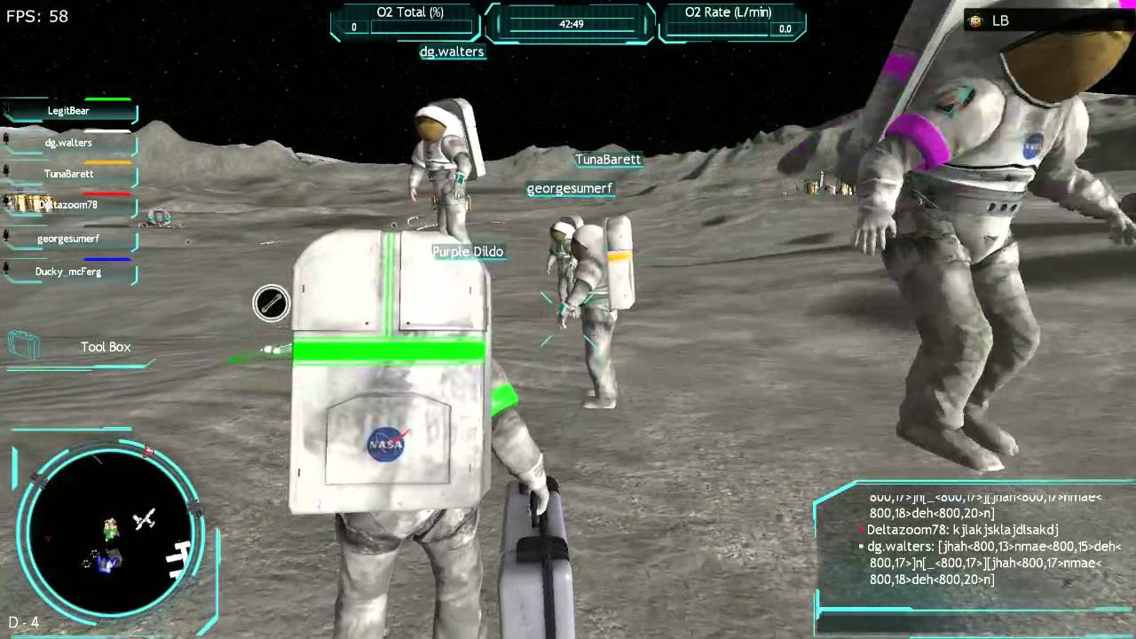 Moonbase Alpha - John Madden Song