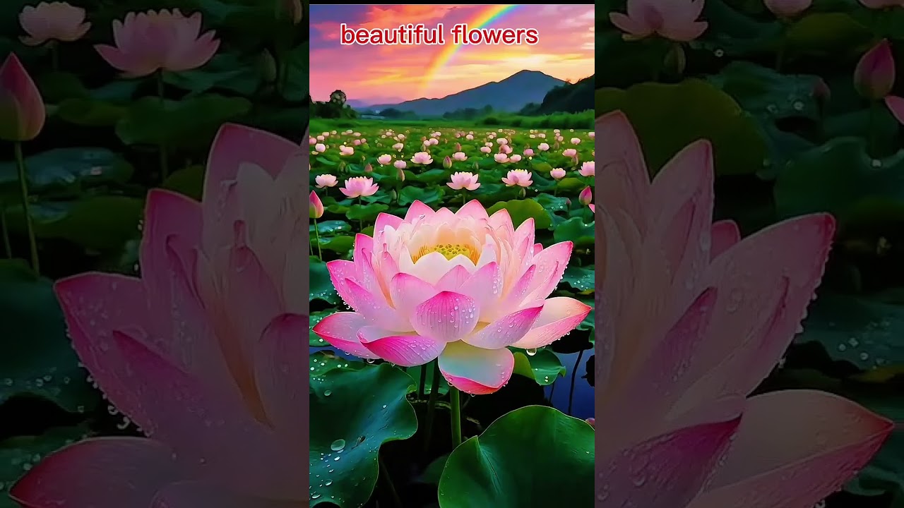 Beautiful White Flowers 🌸 | Most Beautiful Nature Video | Relaxing Flower Collection#ytshorts