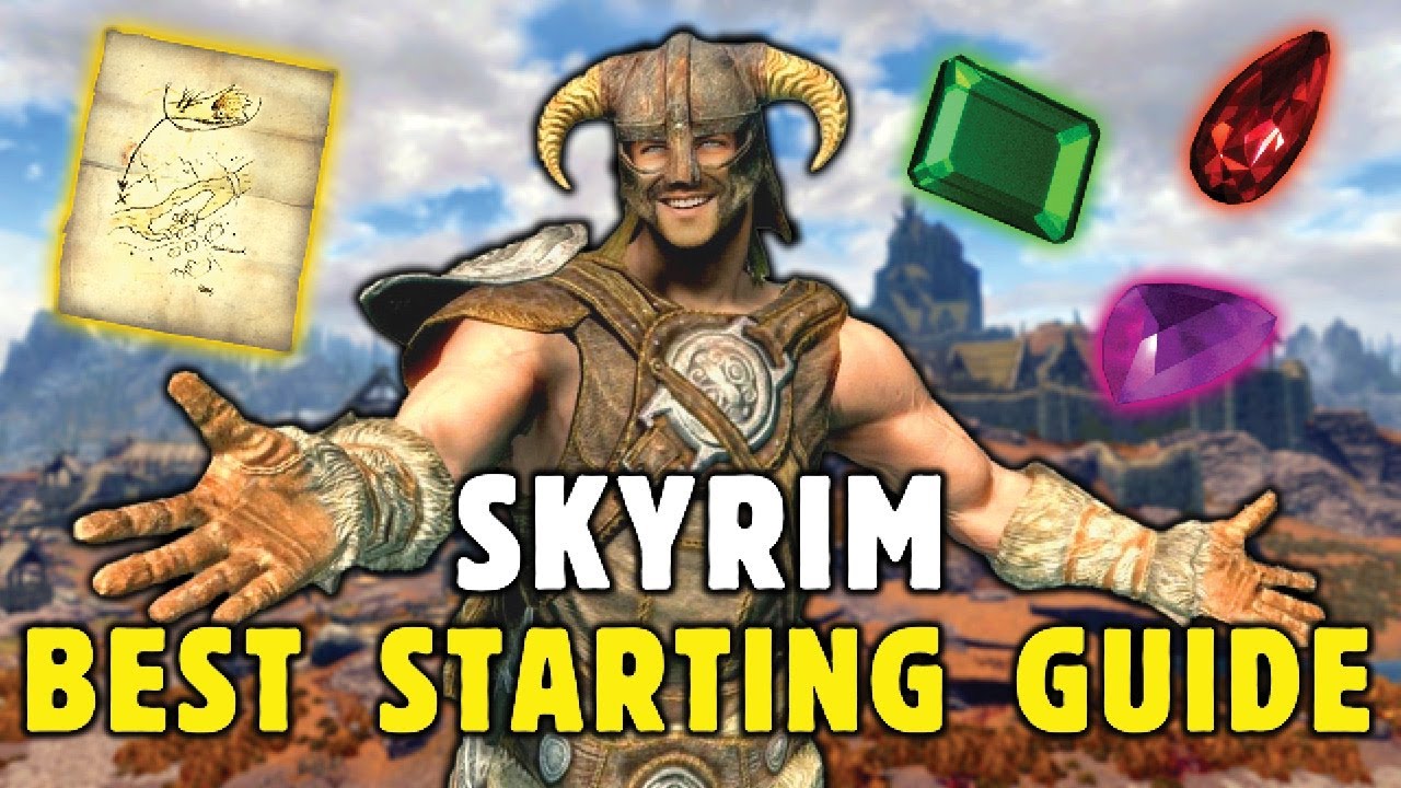 Skyrim Starting Guide + Tips and Tricks (2025)