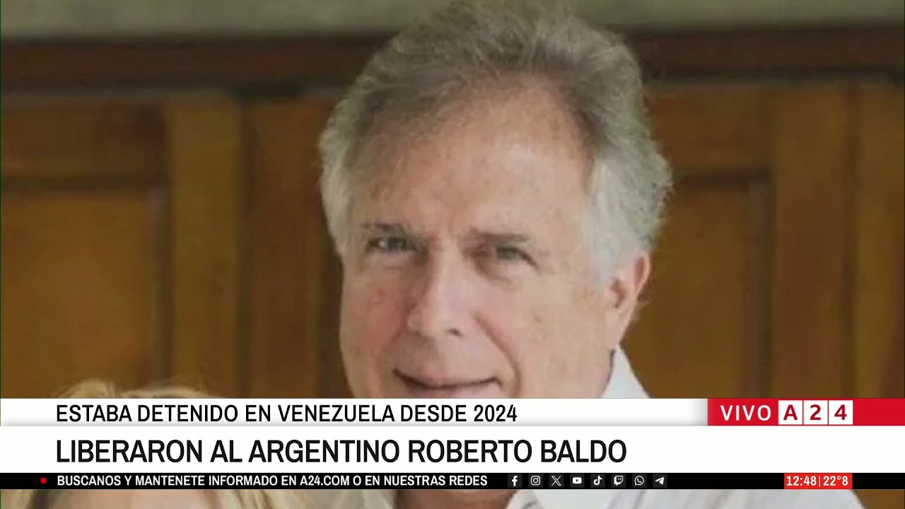 🤚📢 LIBERAN A DOS ARGENTINOS DETENIDOS EN VENEZUELA