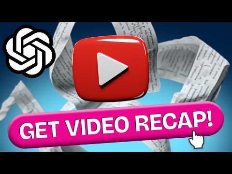 How to Summarize a YouTube Video Using ChatGPT (Step by Step)