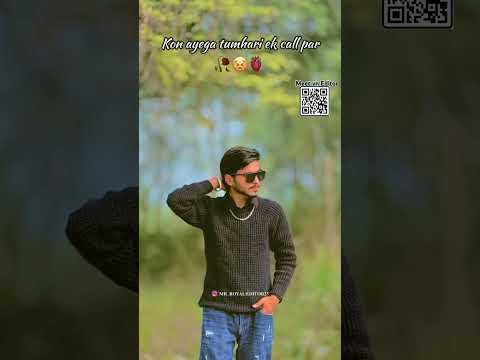 Punjabi song editing || vn QR code #editing #song #qrcode #viral #vn #lyric #punjabisong