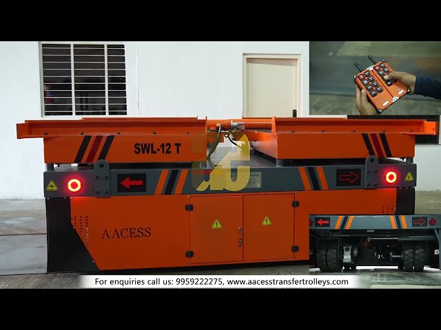 Battery Operated Trucks & Trolleys - Battery Operated Coil Transfer ...