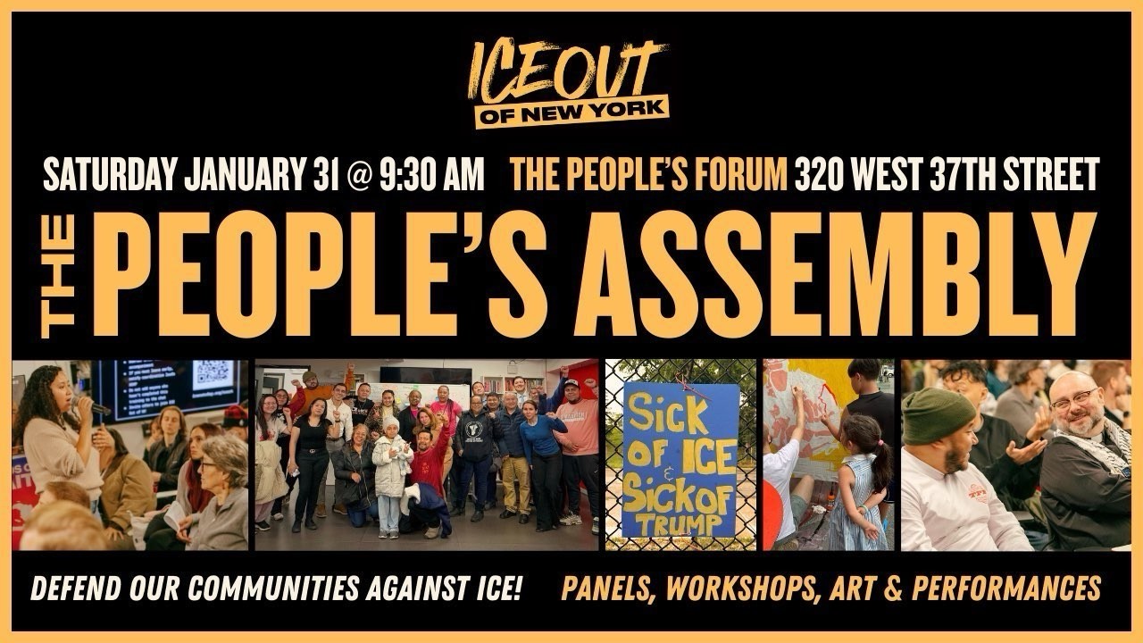 Ice Out of New York: The People's Assembly