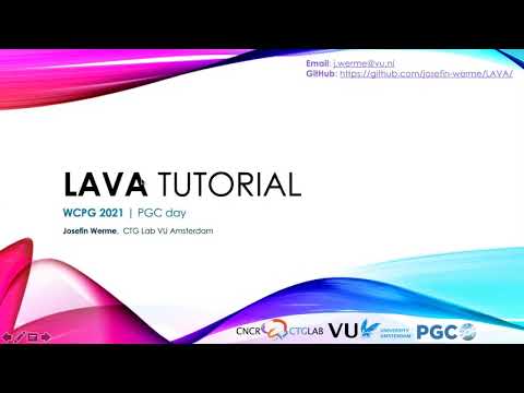 LAVA tutorial