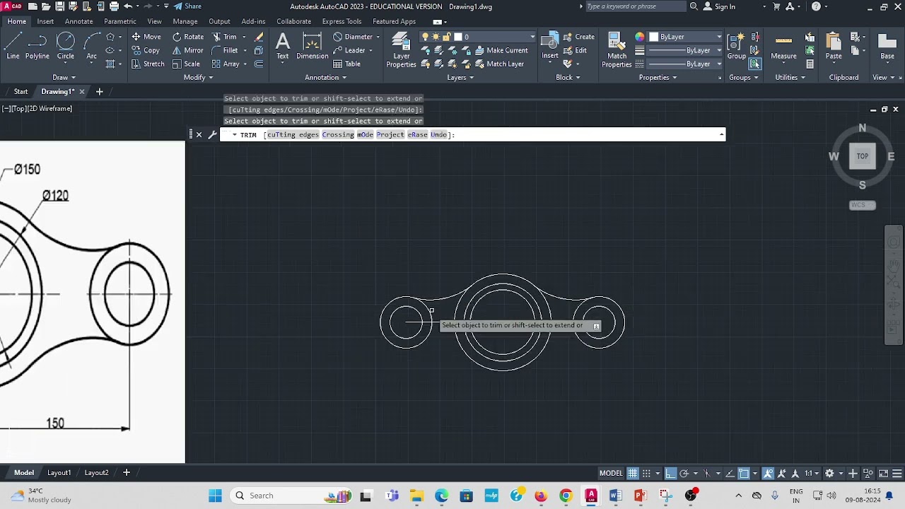 A Step-by-Step Guide to Drawing with AutoCAD Software | Galaxy.ai