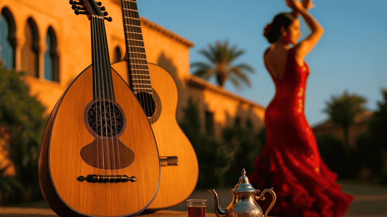 Spanish Guitar & Arabic Oud – Best Flamenco Fusion for Relaxation & Meditation