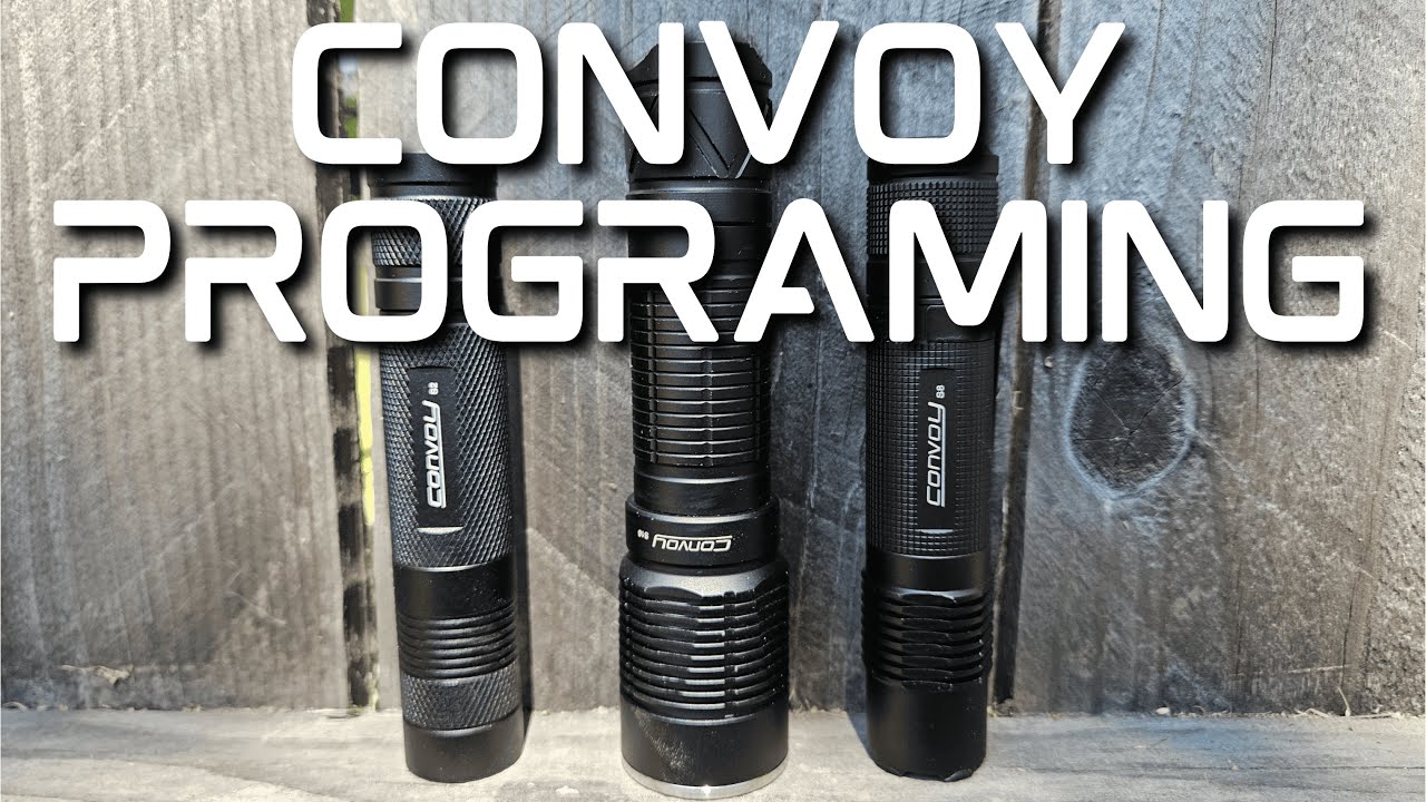 How To Program a Convoy Flashlight - LED Flashlights – General Info ...