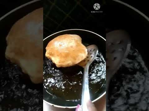 Perfect #Puri // Hotel style poori //Telugu Quikky Kitchen