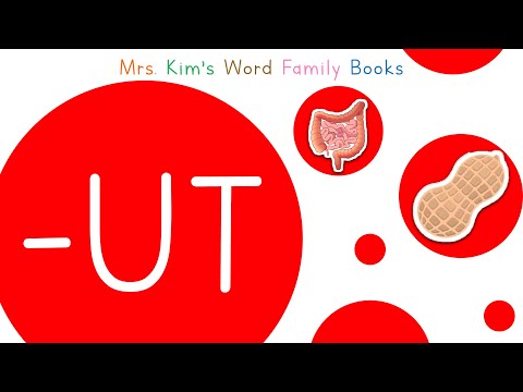 Mrs. Kim's Word Family Books - UT