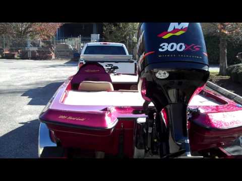 Stroker Bassboat with new 300