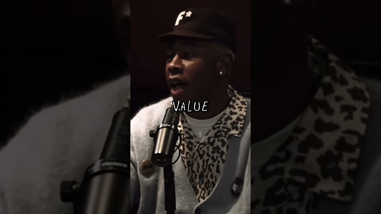 Tyler The Creator: “Believe In Yourself.” #shorts #quotes